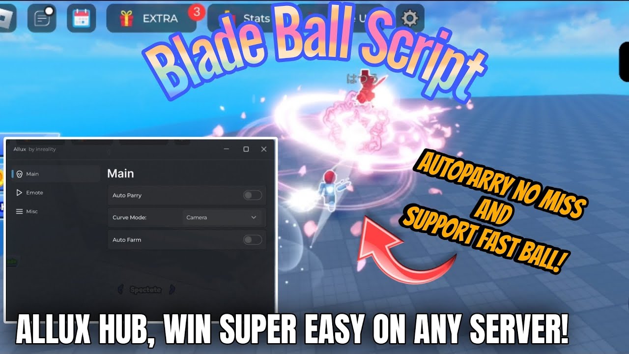 Blade Ball script AUTOPARRY SUPER OP And SPAM GOD | Best Blade Ball ...