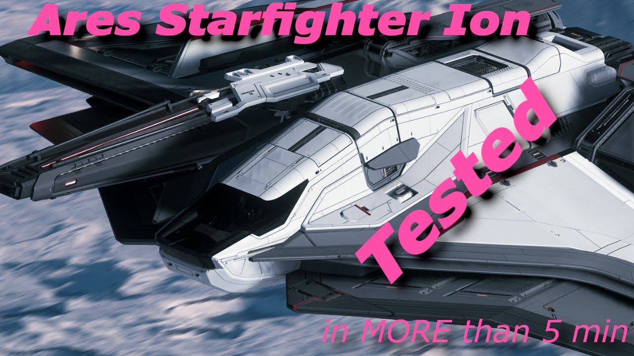 Ares Ion: Retest in MORE than 5 min ( 3.23 version ) - YouTube