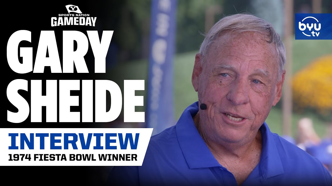 Gary Sheide talks 1974 Fiesta Bowl | BYUSN Gameday - YouTube