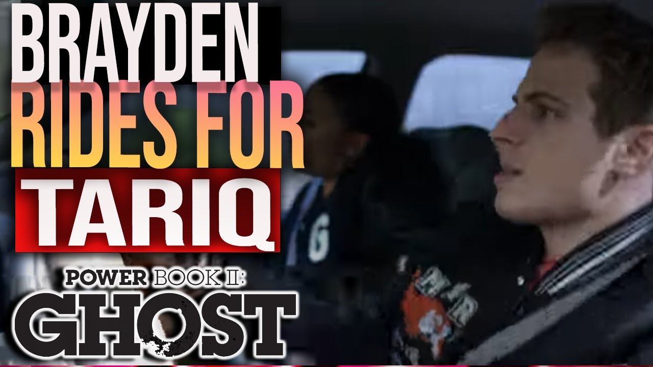 Brayden Rescues Tariq!!!! Power Book 2 Ghost Season 4 Episode 9 ...