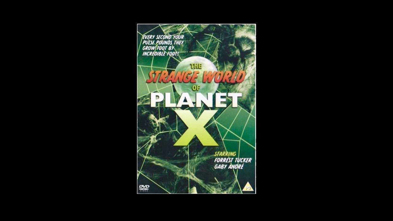 The Strange World of Planet X - Full Movie Colorized - Science Fiction - 1958 - Forrest Tucker ...