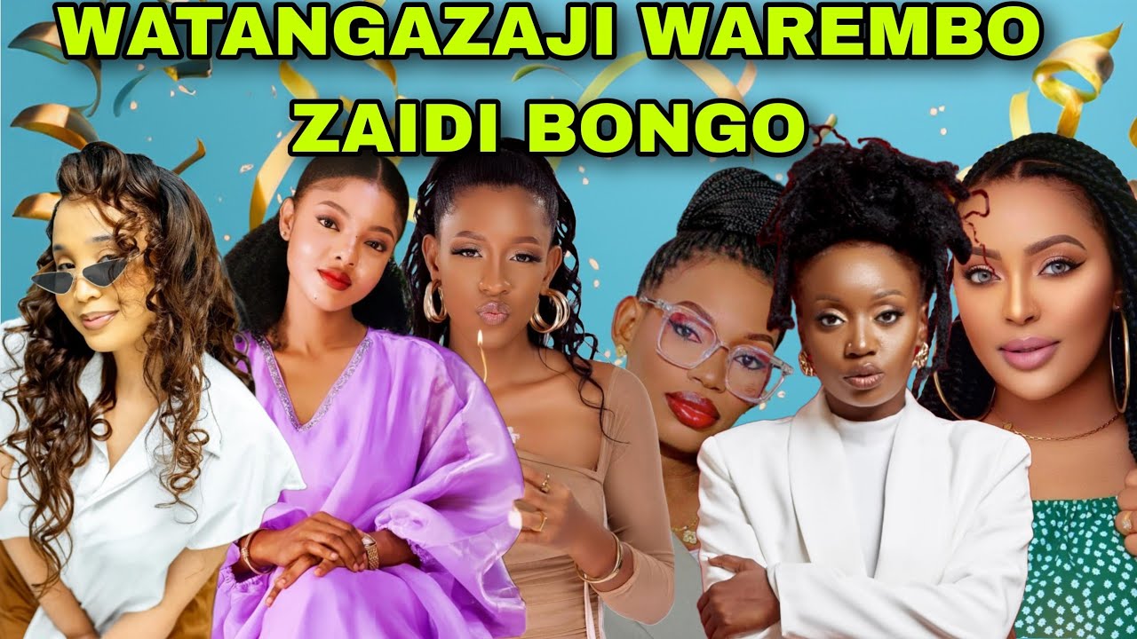 WATANGAZAJI WAREMBO ZAIDI BONGO!! ALYA KAYLA NI NOMA SANA. - YouTube