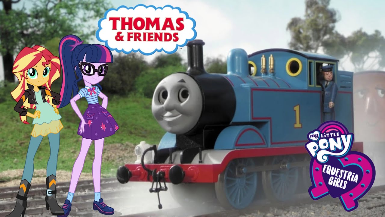 Thomas and Friends Season 6 to My Little Pony: Equestria Girls - YouTube