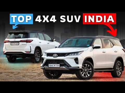 Top 4x4 Cars in India 2024 | 10 Affordable कारें in 4x4 Segment | Best ...