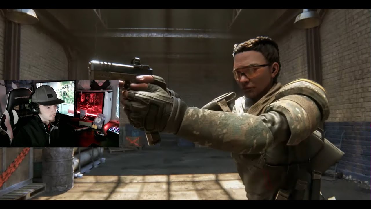 NEW RAINBOW SIX SIEGE OPERATOR TRAILER REACTION - YouTube