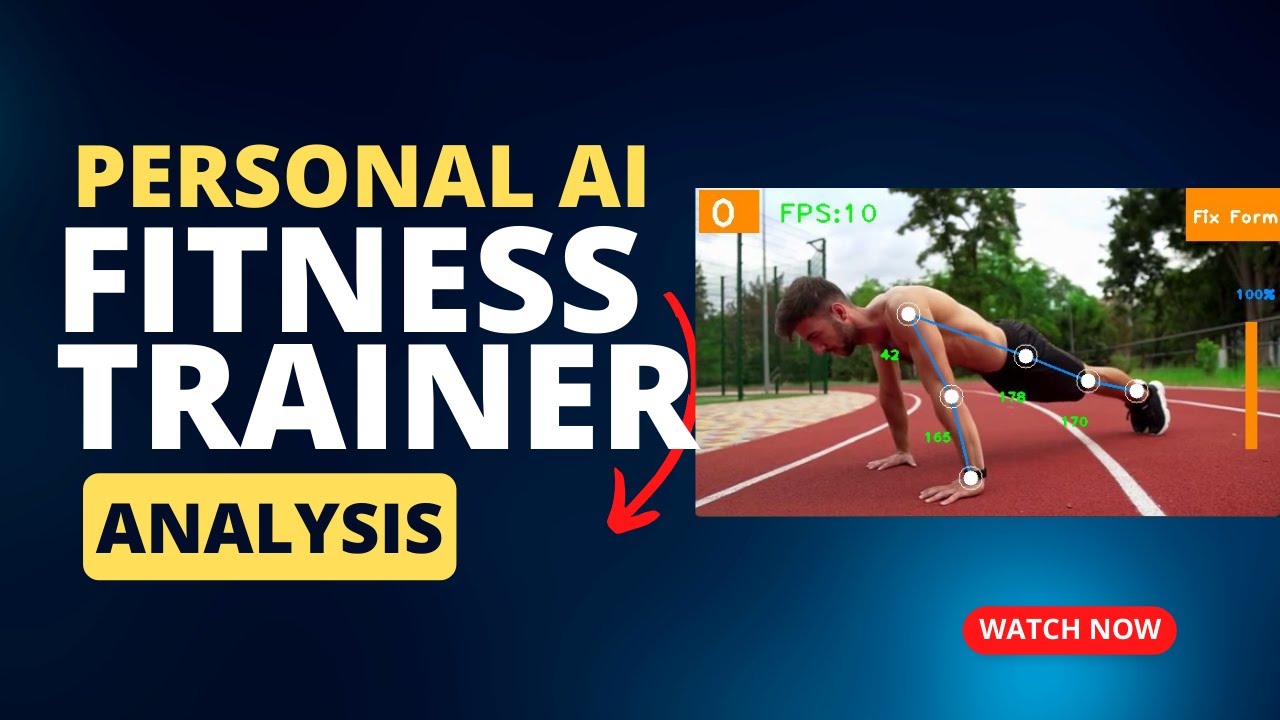 Transform Your Fitness Routine with Personalized AI Training||Person ...
