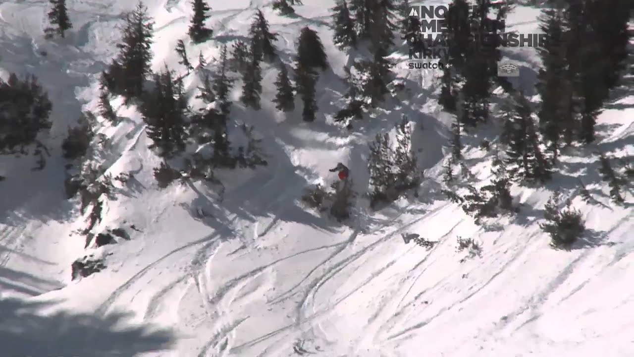 Mathieu Imbert - Ski Run in Kirkwood - YouTube