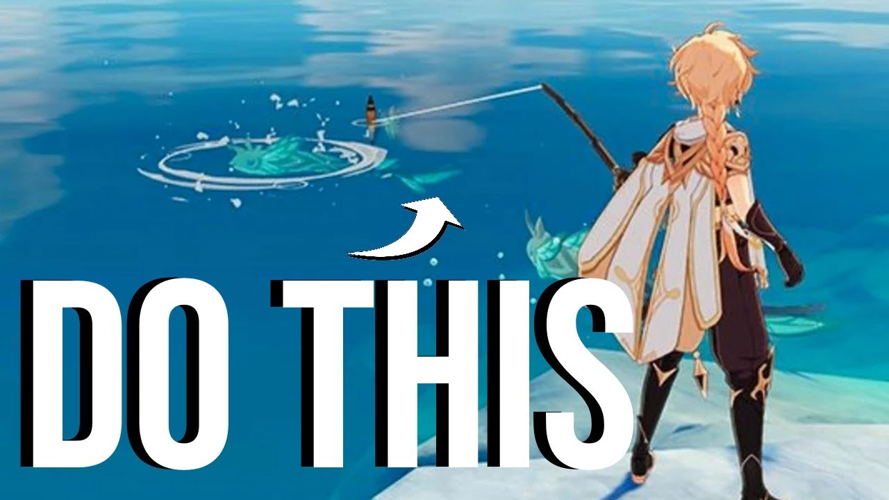 The New Fishing Event Can Save You Hours of Grinding: - YouTube