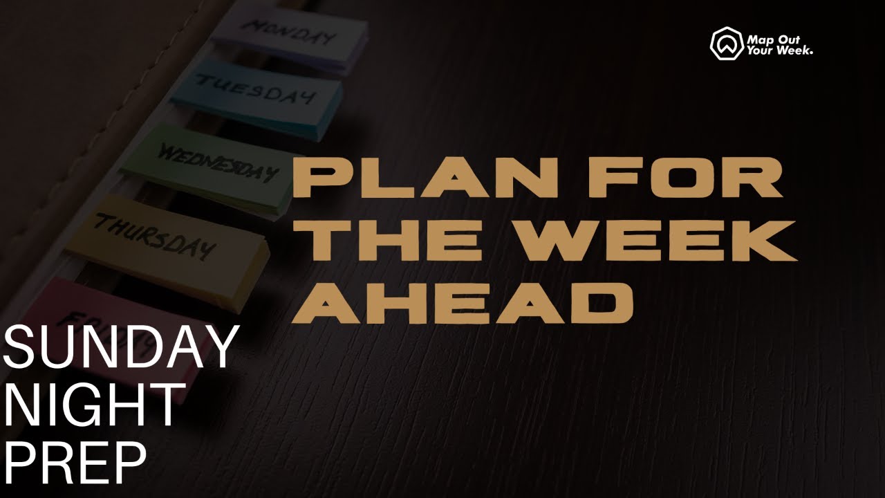 MAPout your week - YouTube