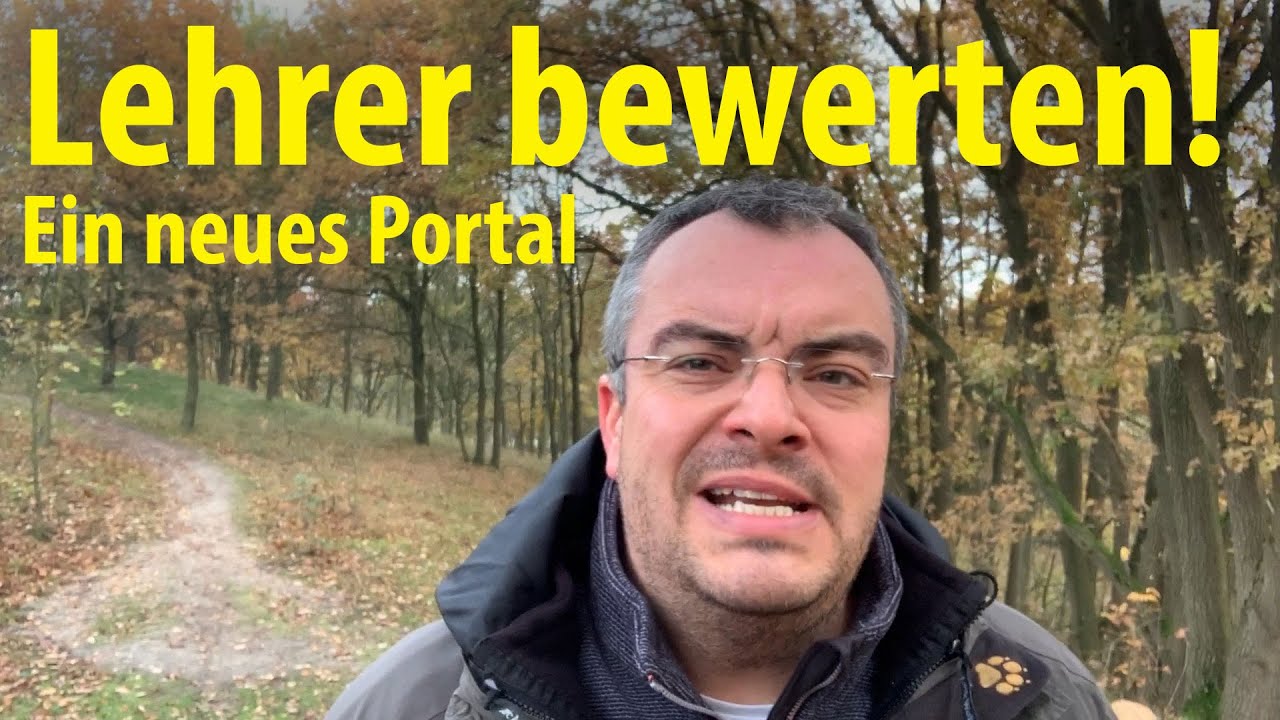 Lehrer bewerten! Ja, aber nicht so .... | Lehrerschmidt - YouTube