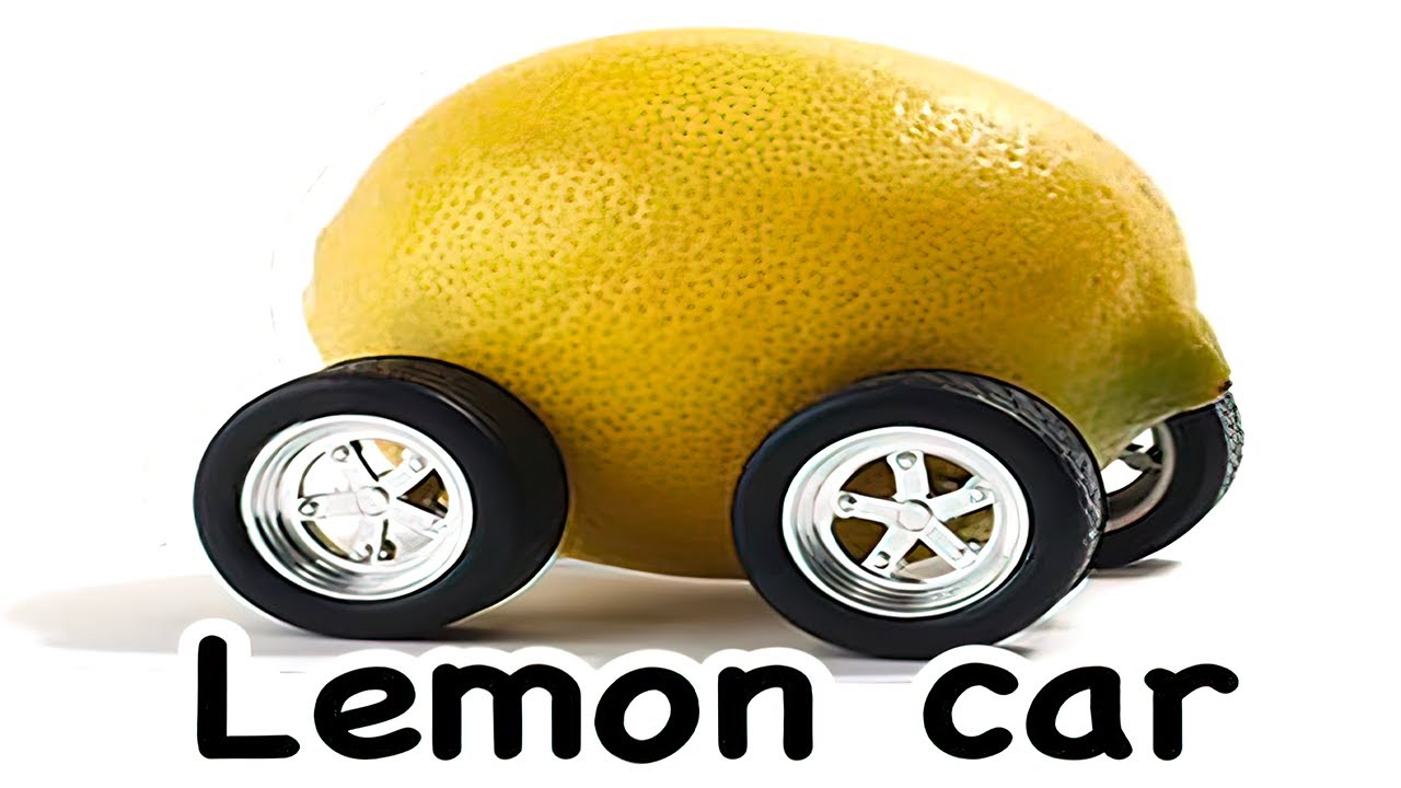 Lemon Car - YouTube