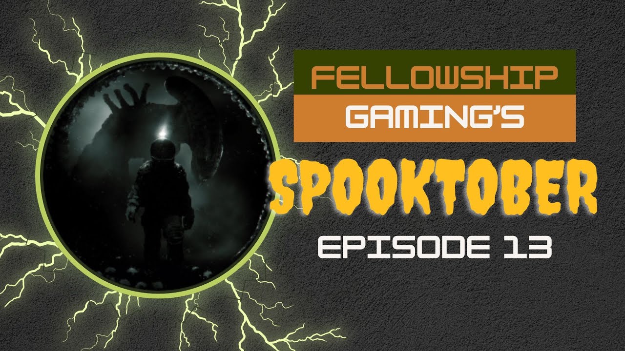 Spooktober Episode 13 - Alien The Roleplaying Game Session 1 - YouTube