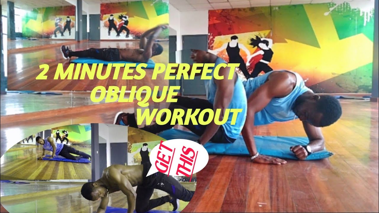 THE perfect Oblique exercises for smaller wist - YouTube