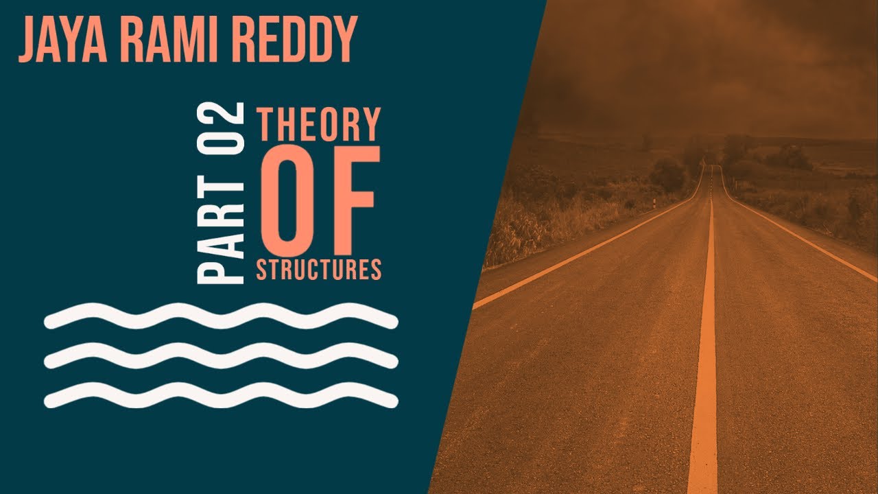 Jayarami Reddy Solutions - Theory of Structures Part 02 - YouTube