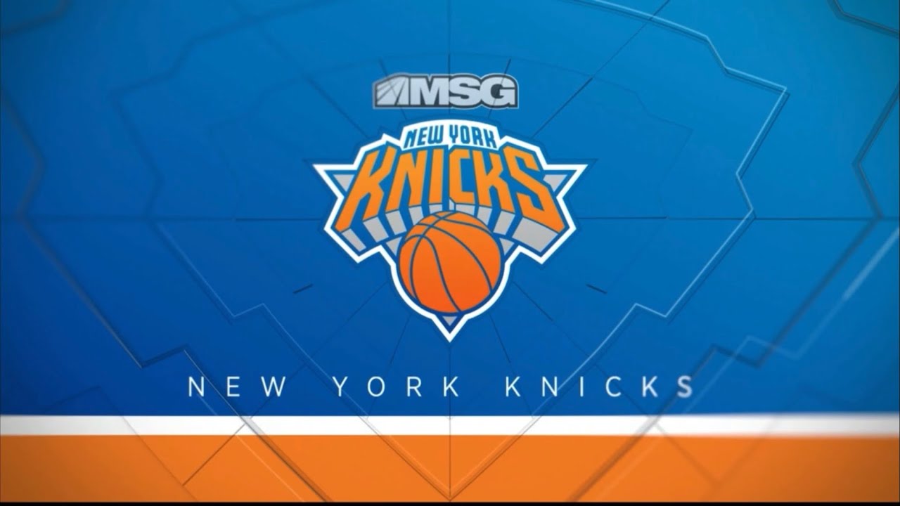MSG Network - 2020-21 Premiere of NBA Knicks Basketball Intro: Knicks ...