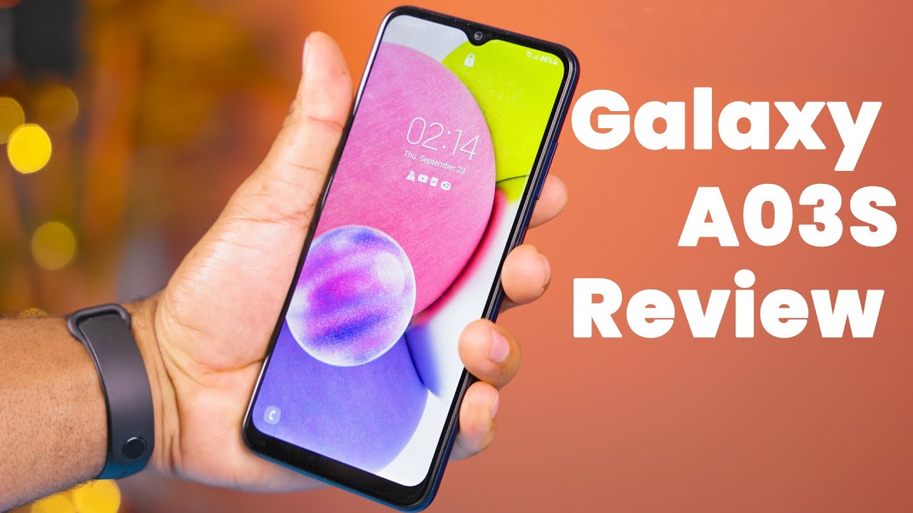 Samsung Galaxy A03S Review: Better than the Galaxy A12? - YouTube