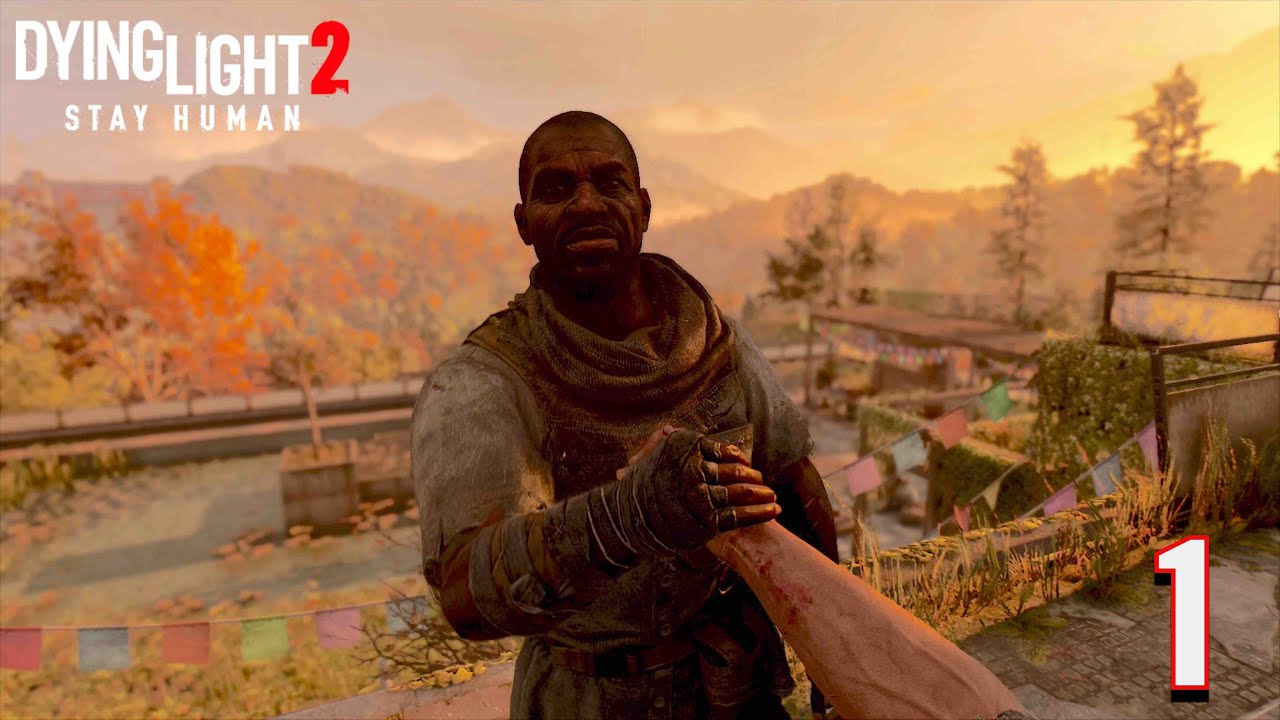 Dying Light 2 | Part 1 | Meet Spike (PS4 PRO) HD - YouTube