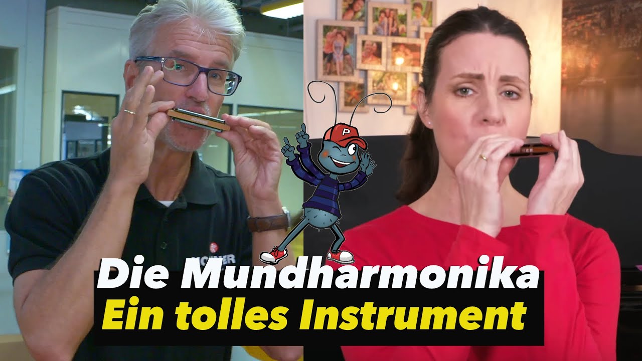 Die MUNDHARMONIKA - Wissen für Kids - Musik für Kinder | Zu Gast bei ...