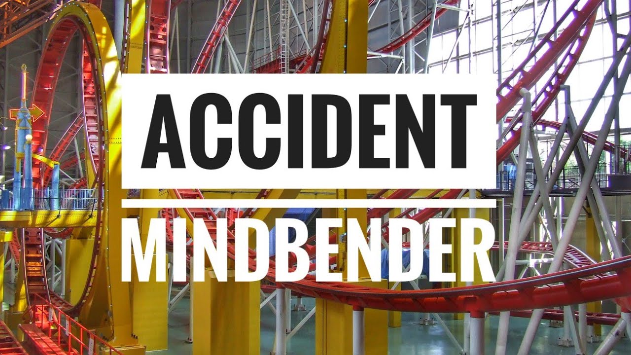 🎢Le tragique ACCIDENT de Mindbender (roller coaster) - EDB World #91 ...