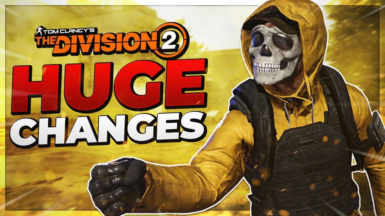 INSTANT HEALS, Removing PVP Expertise, BIG BUFFS, & More - The Division ...