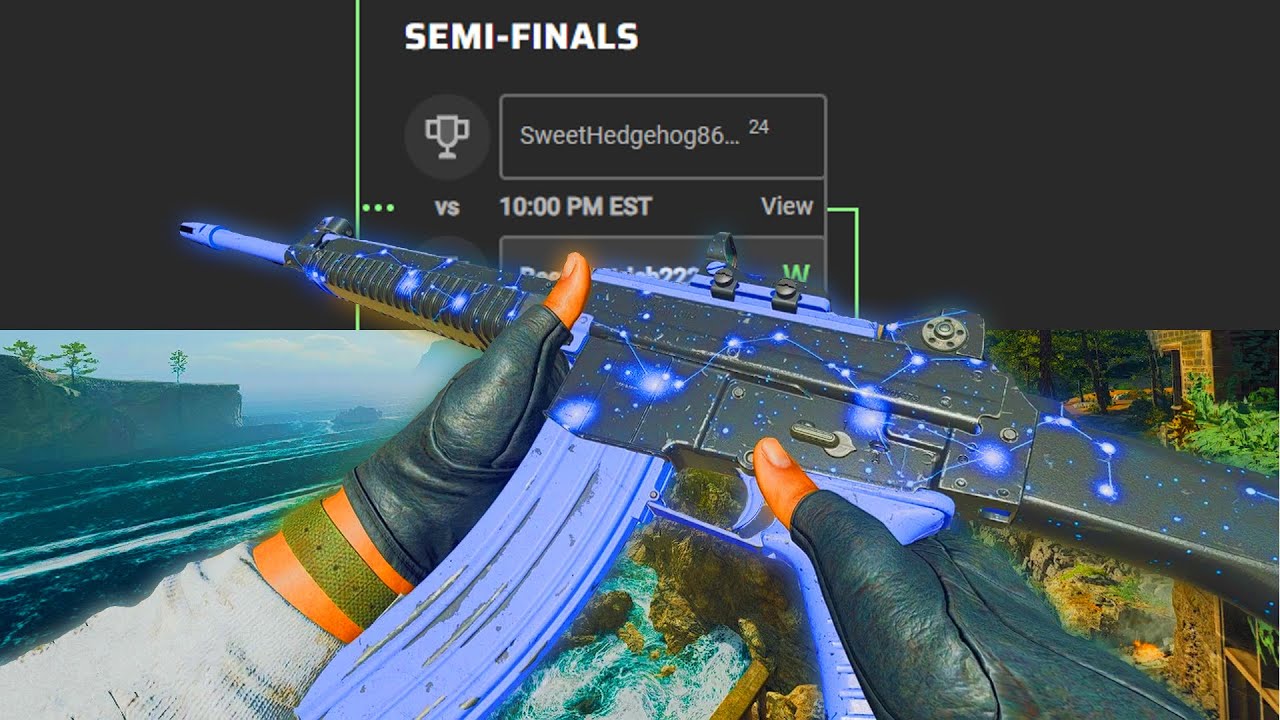 SEMIFINALS of a BO6 TOURNAMENT and this is what happened… - YouTube