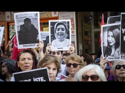 Kadın cinayeti mağdurlarından Türkiye genelinde eylem: İstanbul Sözleşmesi uygulansın
