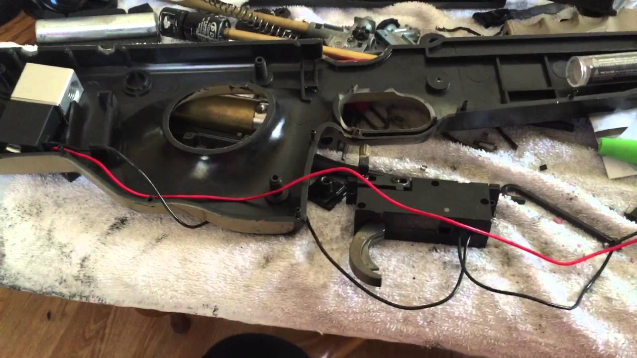UTG L96 HPA conversion - YouTube