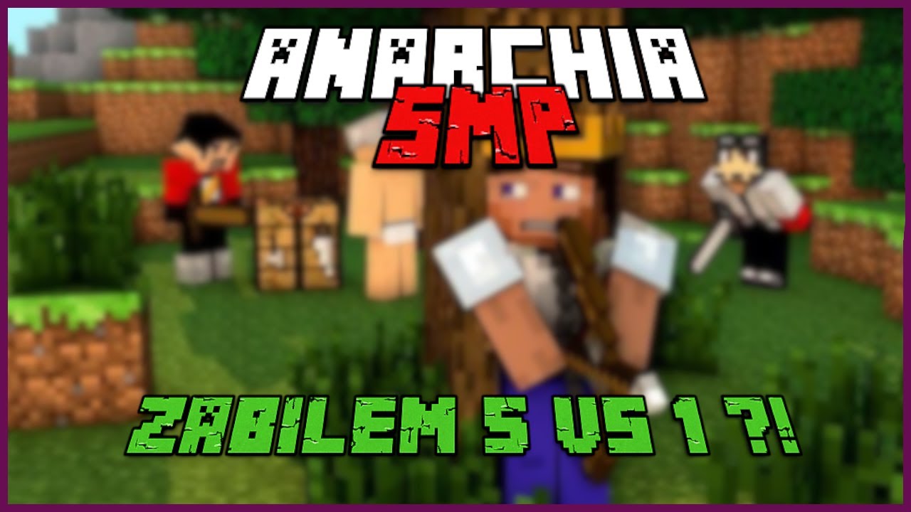 JESTEM NAJLEPSZY NA ANARCHIA SMP?! - YouTube