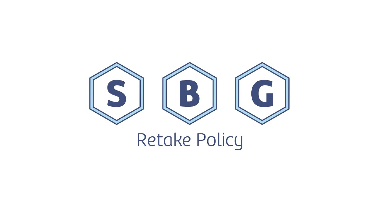 Part 7: Retake Policy (Standards-Based Grading Workshop) - YouTube