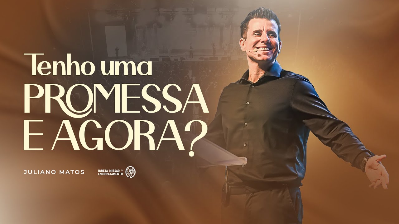 Tenho uma promessa, e agora? Bp. Juliano Matos - YouTube