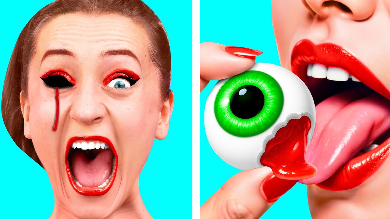 Funny Halloween Pranks | Crazy Prank Ideas by PaRaRa Challenge - YouTube