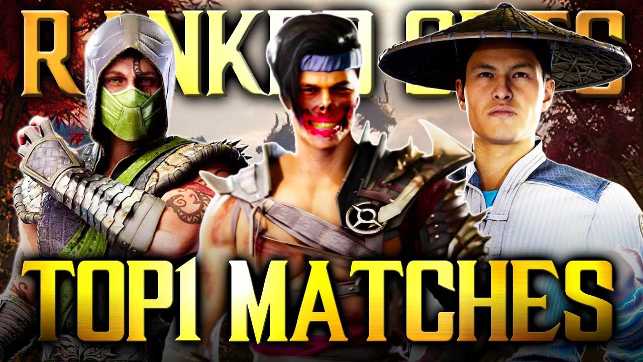 MORTAL KOMBAT 1 | RANK TOP 1 PLAYER | KOMBAT LEAGUE MATCHES - YouTube