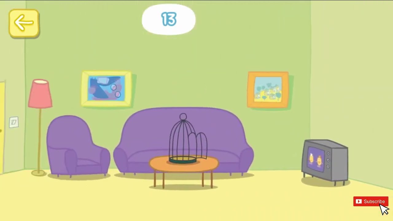 #Peppa Pig | Polly #Parrot Funny Game | Find Polly | Where Is Polly ...