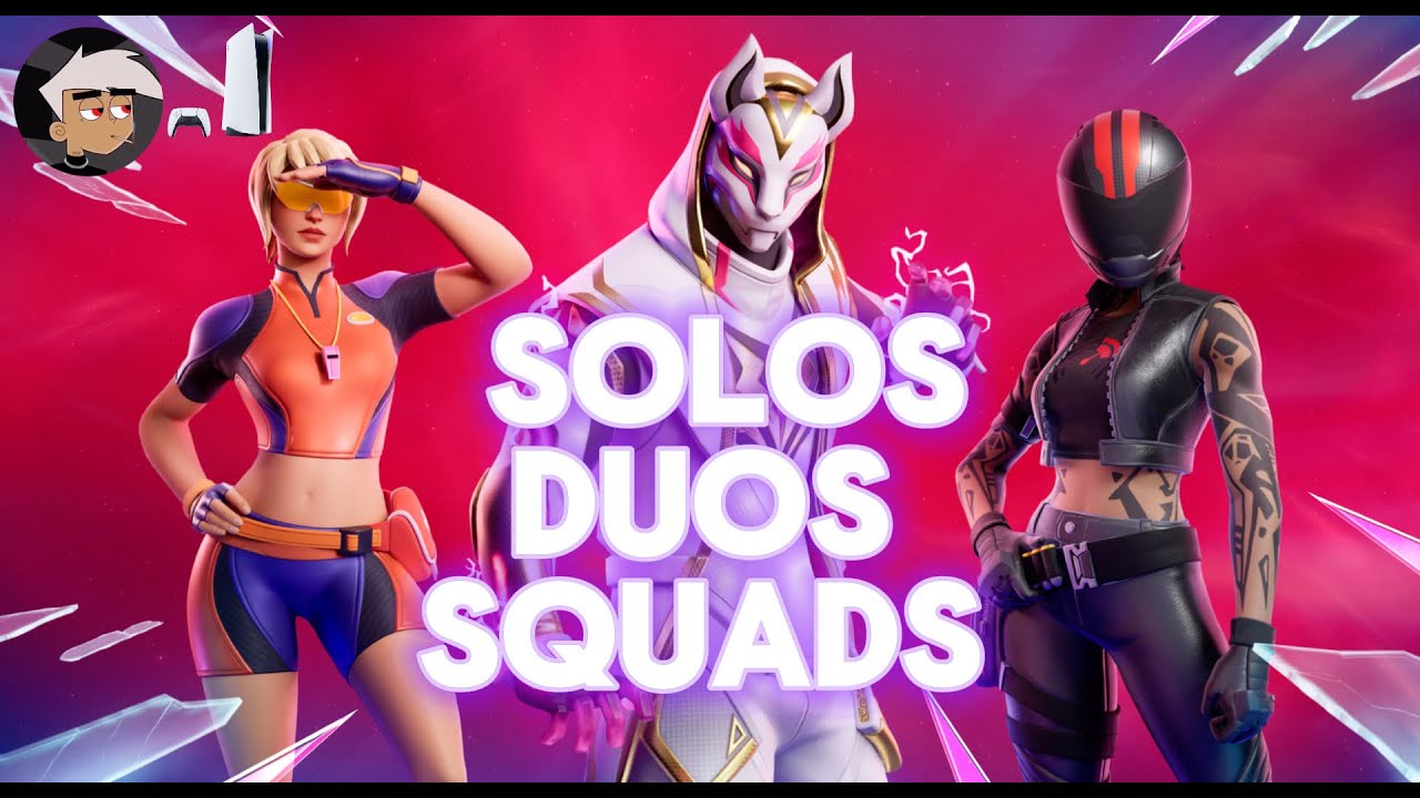 FORTNITE OG SZN 5 LIVESTREAM SOLOS | DUOS (PS5) - YouTube