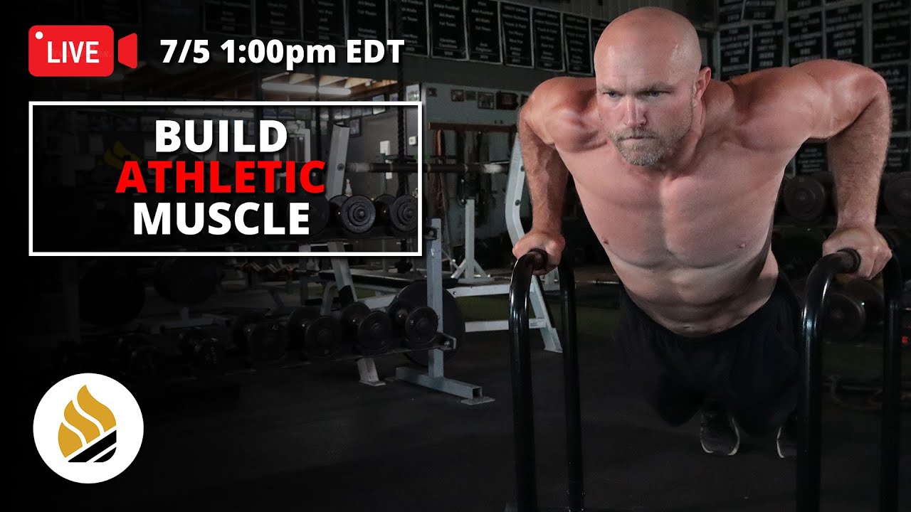 Hypertrophy Training for Athletic Muscle | Dane Miller LIVE Q&A - YouTube