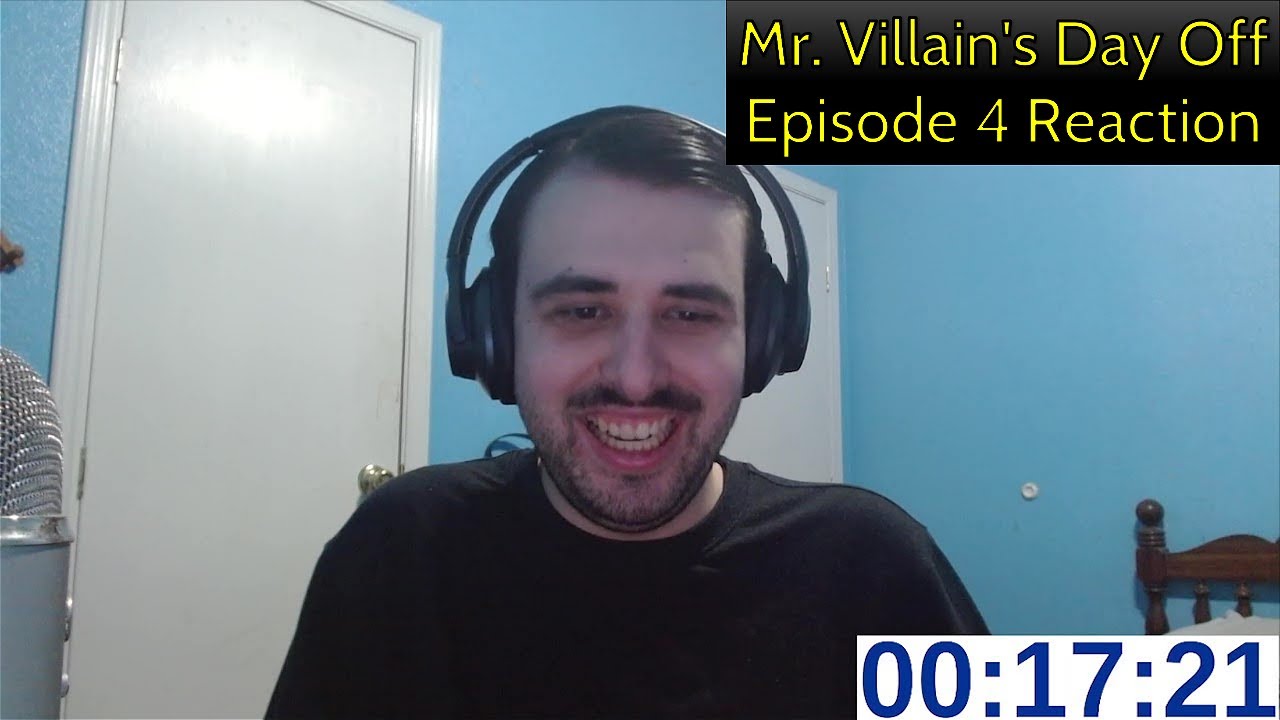 Mr. Villain's Day Off Episode 4 Reaction - YouTube