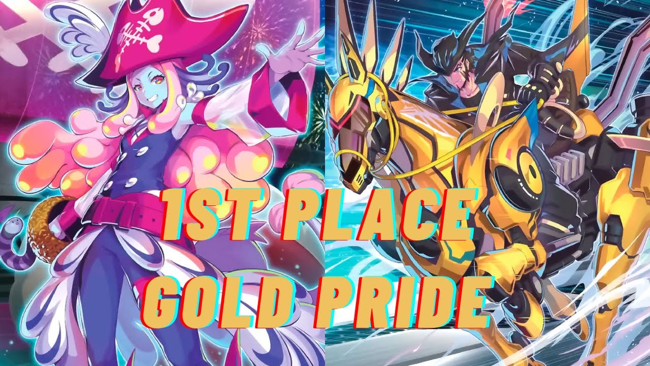 *1ST PLACE* Gold Pride Punk Deck Profile (POST CYAC) - YouTube