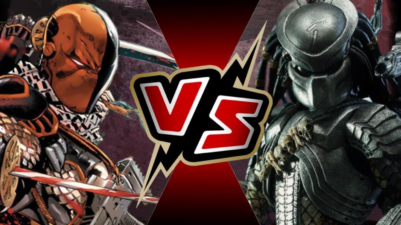Deathstroke VS Predator | BATTLE ARENA - YouTube
