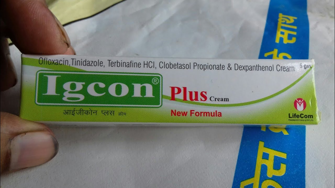 Igcon - Plus Cream | दाद , खाज और खुजली कितनी भी पुरानी हो तुरन्त ठीक ...