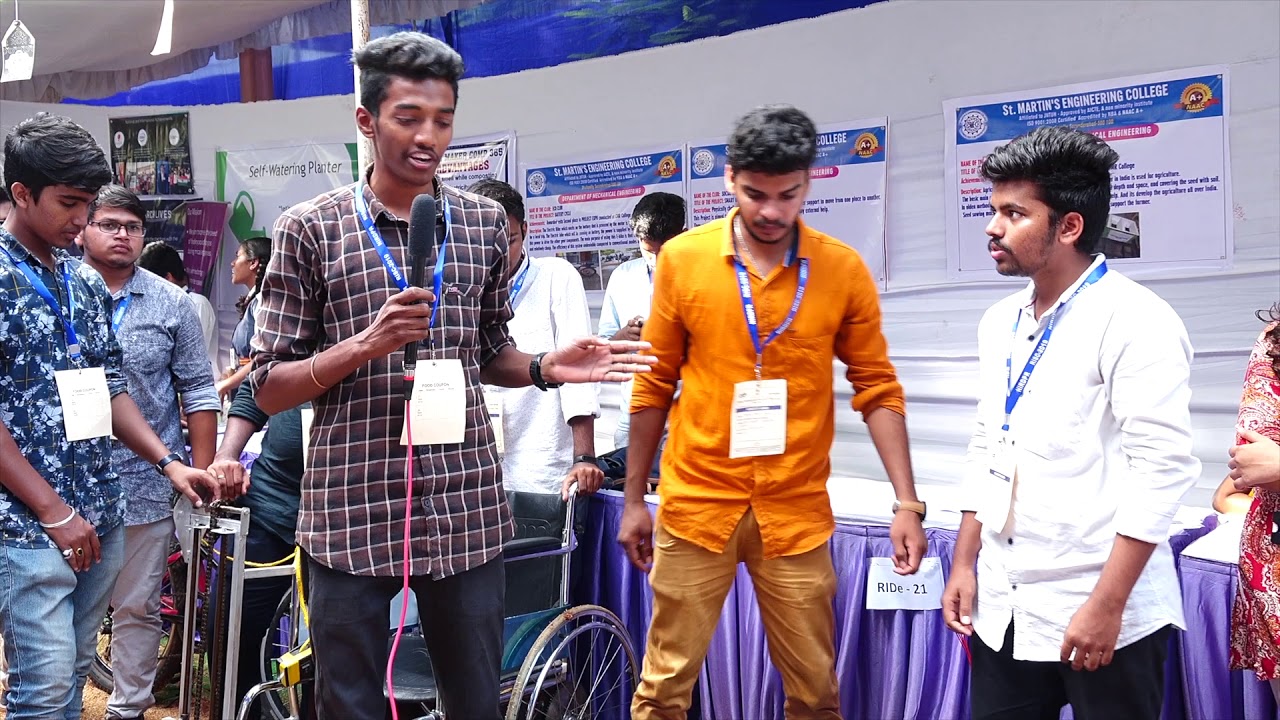 Automatic Solar Seed Sowing Machine, RISC - 2019 - YouTube