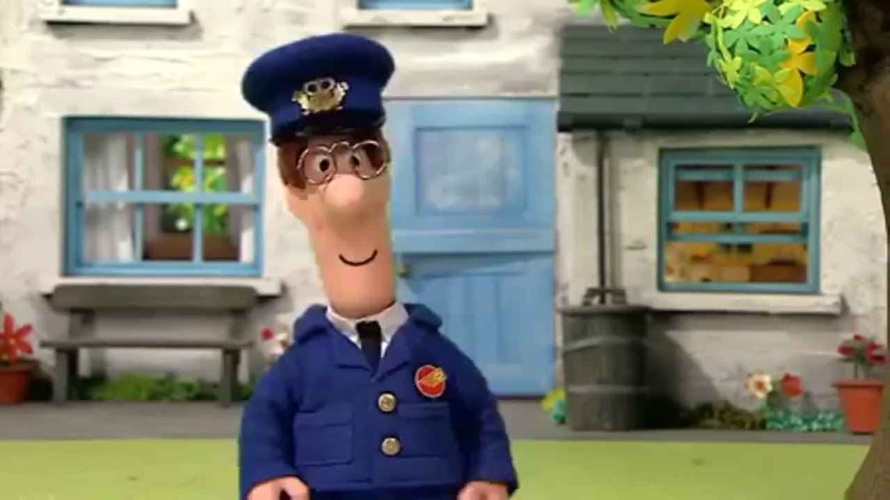 Postman Pat SDS Vocals - YouTube