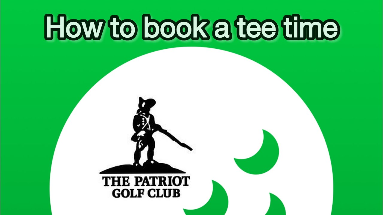 How to book a Tee Time on Chronogolf - YouTube
