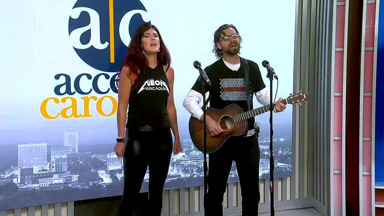 Neon Arcadia performs "Snow" - YouTube