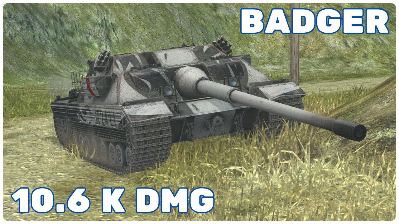 FV217 BADGER 10.6 K DAMAGE WoT Blitz Best Replays - YouTube