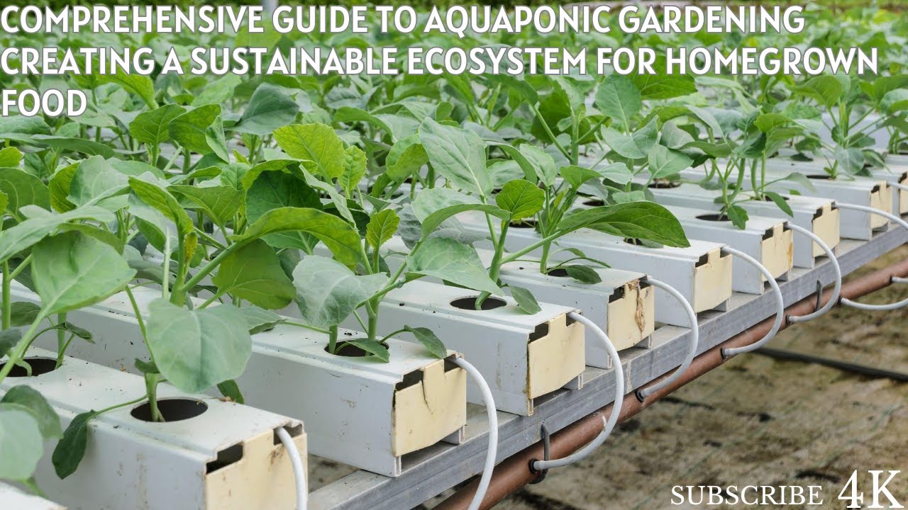 A Comprehensive Guide to Aquaponic Gardening - Creating a Sustainable ...