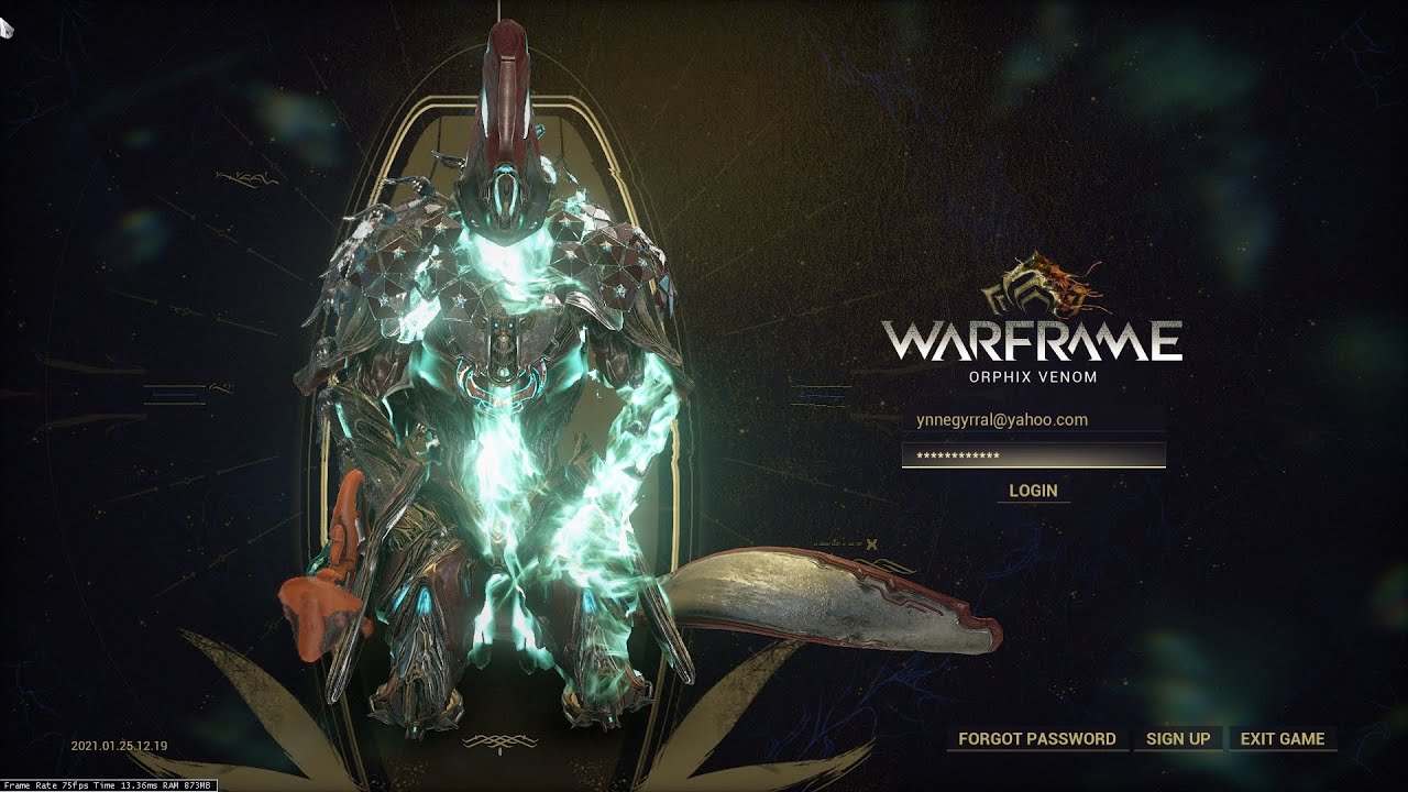 Warframe MR 16 test - YouTube