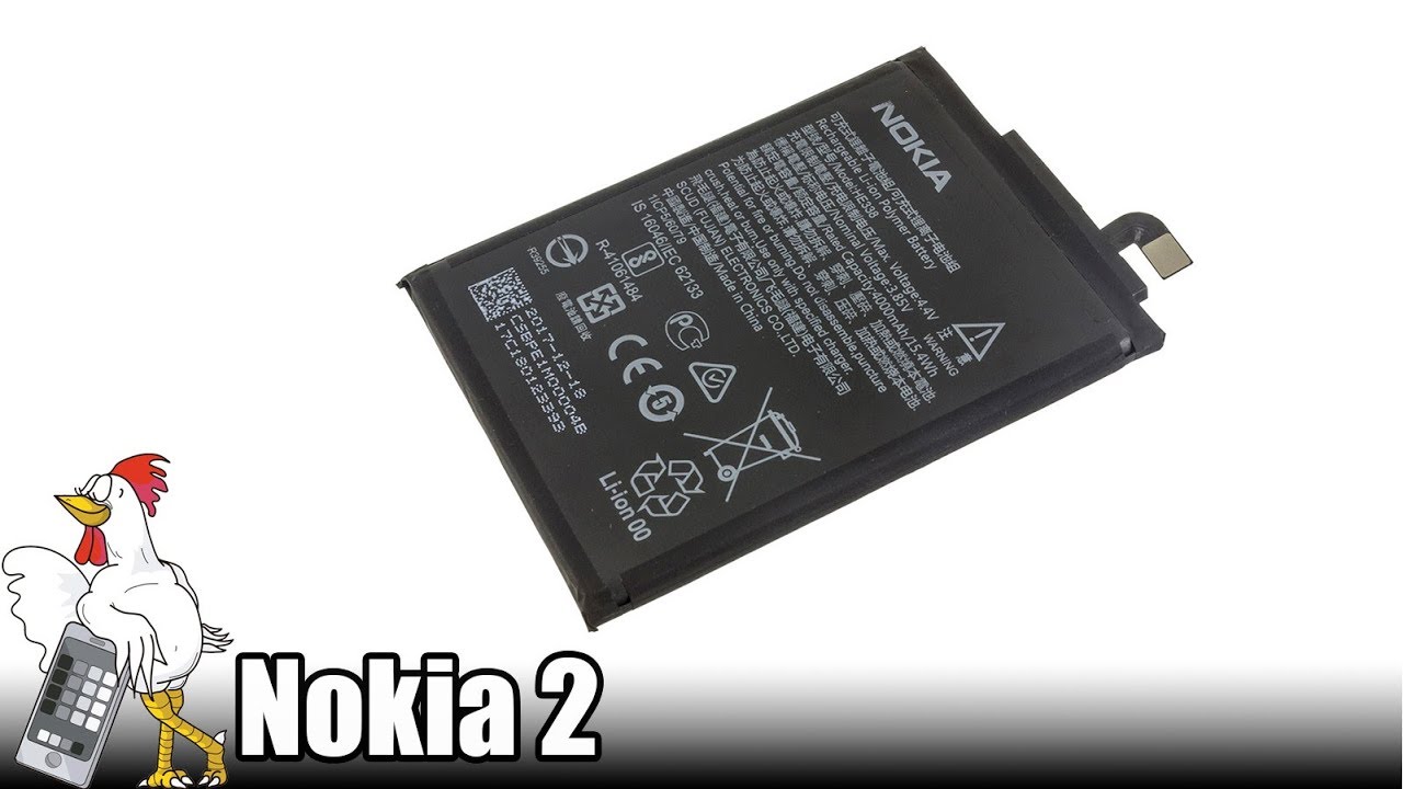 Guía del Nokia 2: Cambiar batería - YouTube