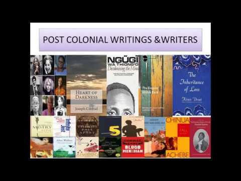 Themes in Post Colonial Literature - YouTube