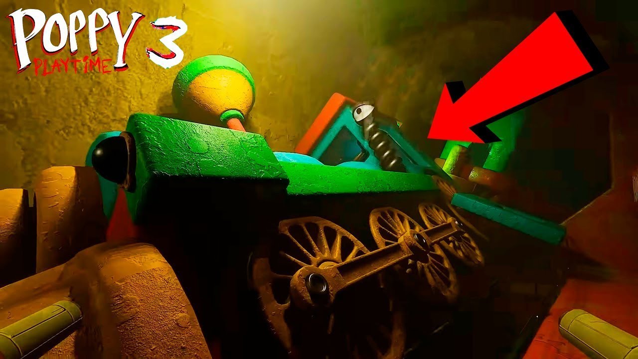 I SURVIVED AND WOKE UP AFTER THE TRAIN CRASH... in Poppy Playtime - YouTube