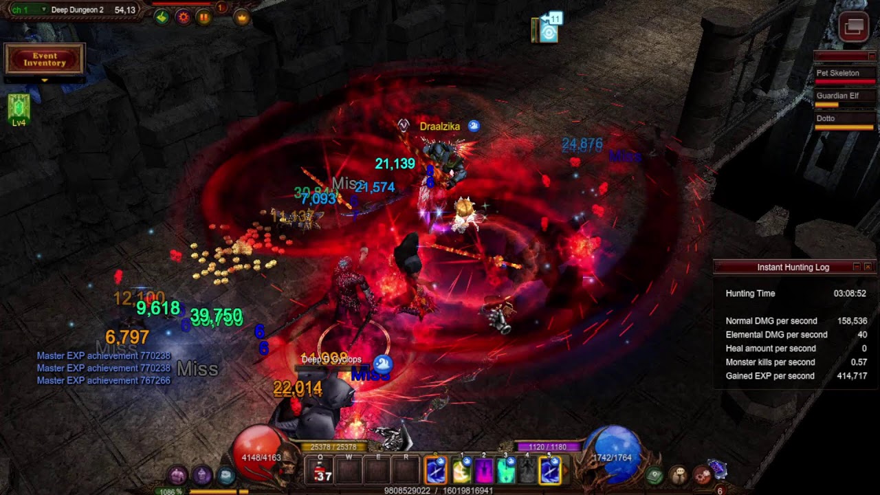 [Mu Global] Ilusion Knight Evento de xp Webzen das 18h as 00h em busca ...
